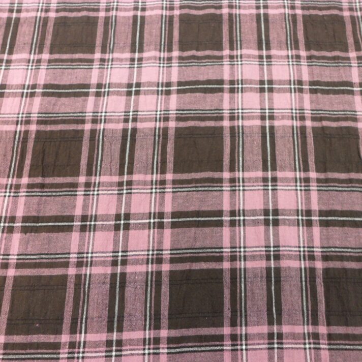 100% BRUSHED COTTON CHECKS - Leon's | Barry's Fabrics