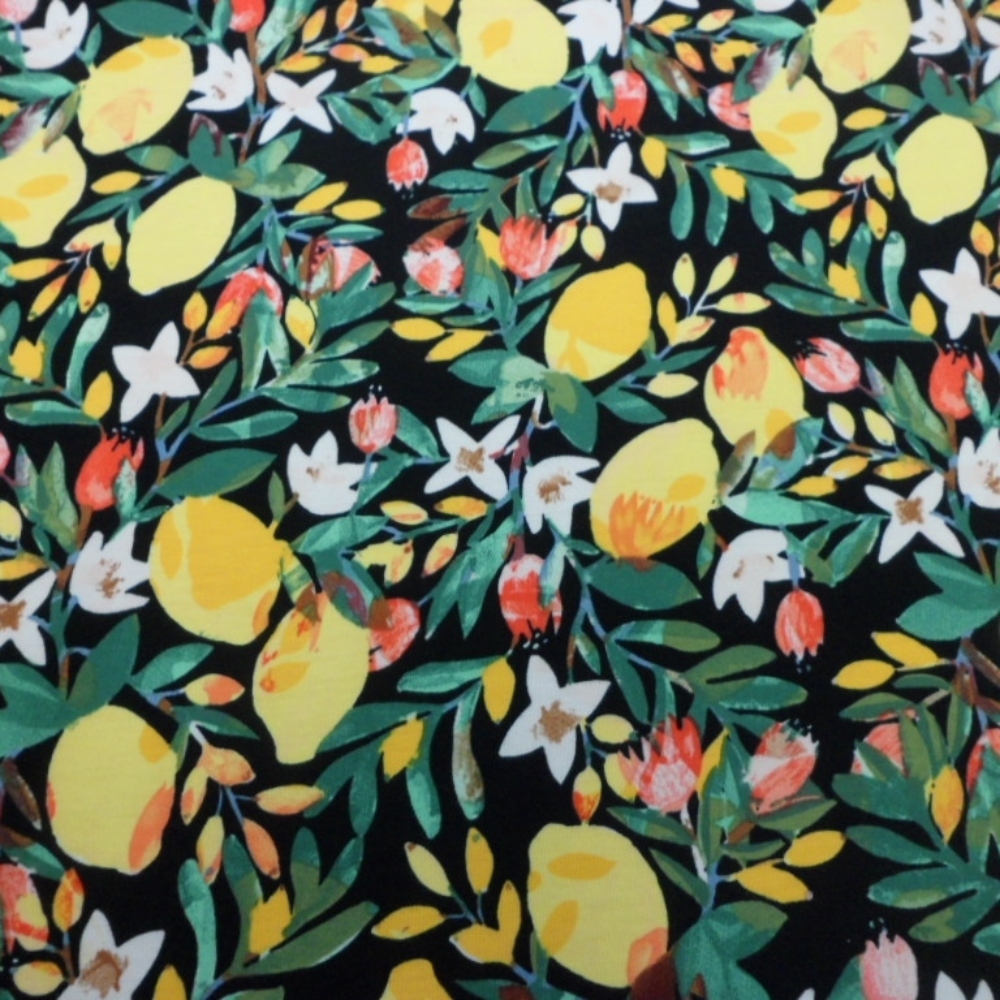 POLYESTER JERSEY PRINTS - Barry's Fabrics